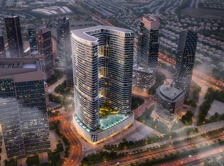 Binghatti Hillviews | Studio & 1 BED & 2 BED | Dubai Science Park